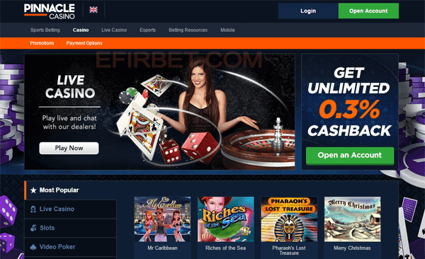 Pinnacle Casino Online Review - eco-sparky.co.uk