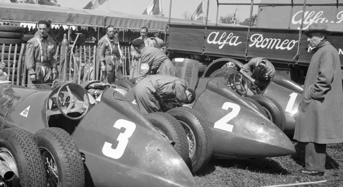 F1 turns 70 years: Looking back at the first British GP at Silverstone ...