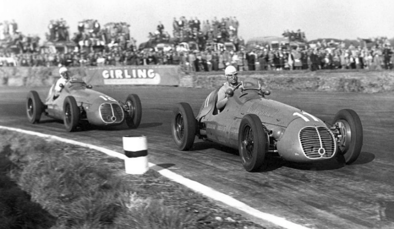 F1 turns 70 years old: Looking back at the first British GP at ...